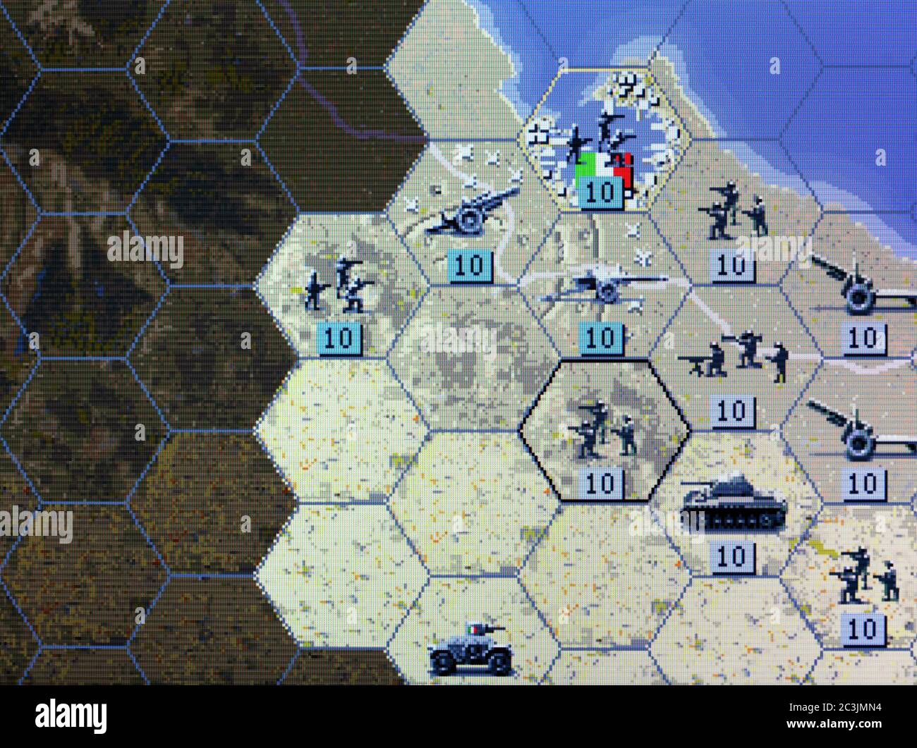 Allied General - Sony Playstation 1 PS1 PSX - Editorial use only Stock ...