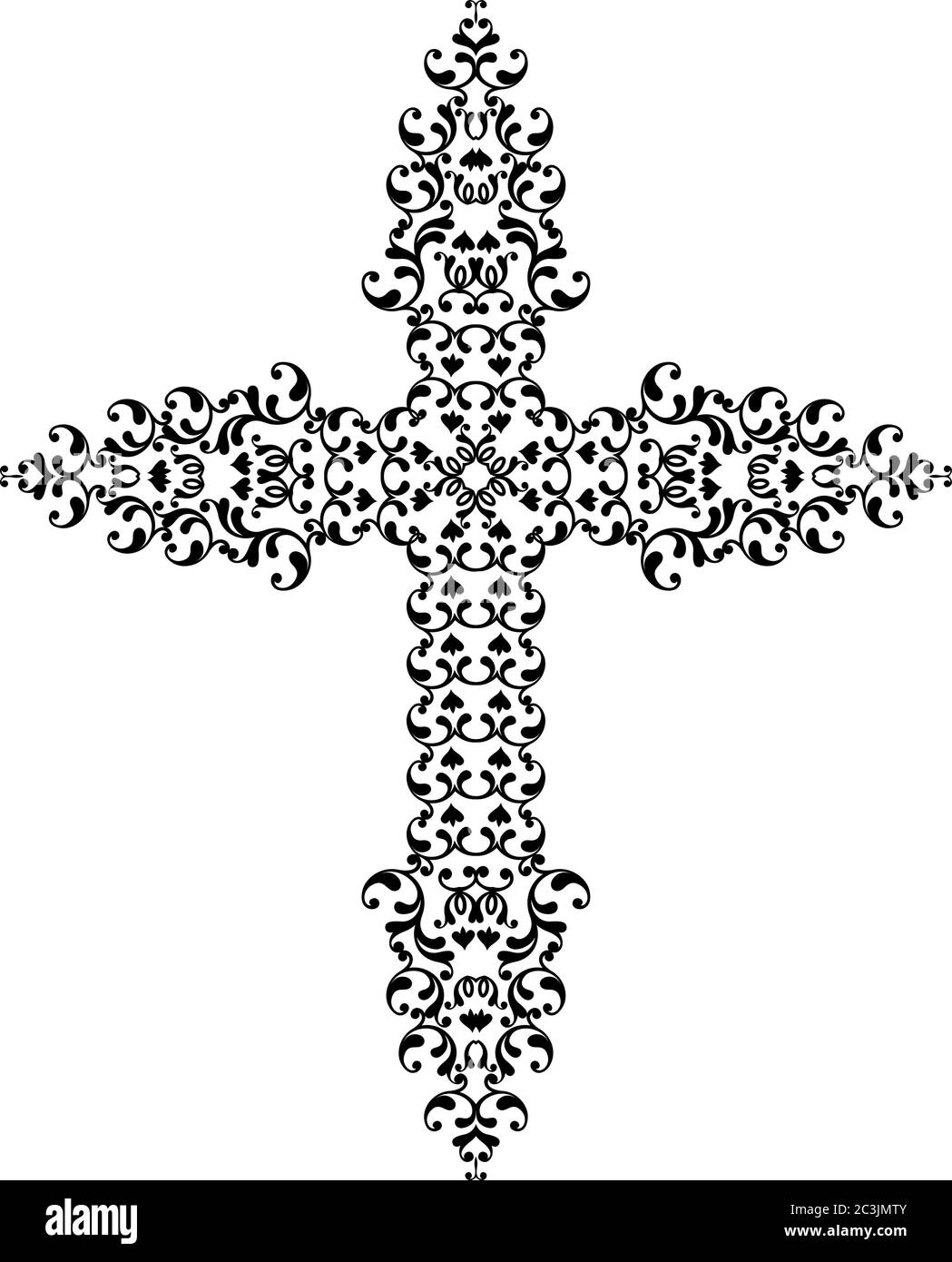 Christian Cross Design Vector Art Stock Vector Image & Art - Alamy