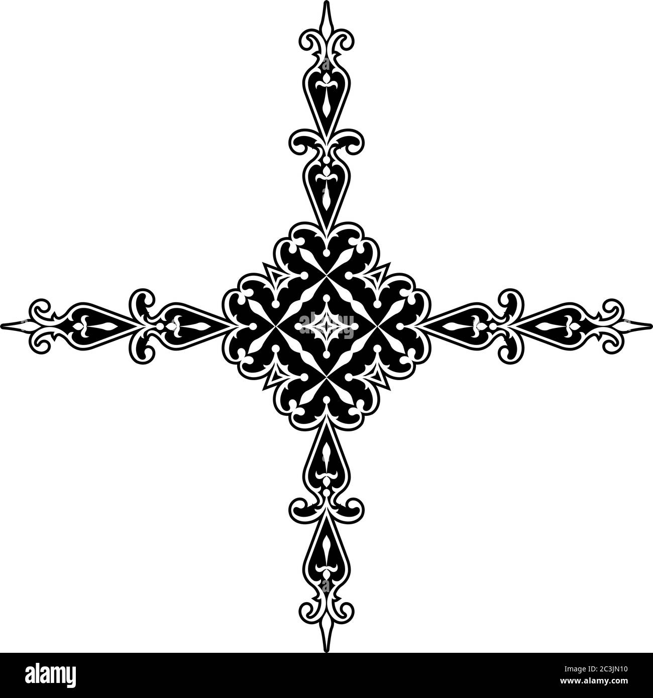 Decorative Cross Design
