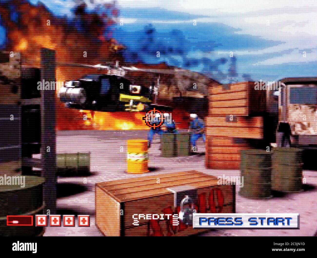 Area 51 Sony Playstation 1 PS1 PSX Editorial Use Only Stock Photo
