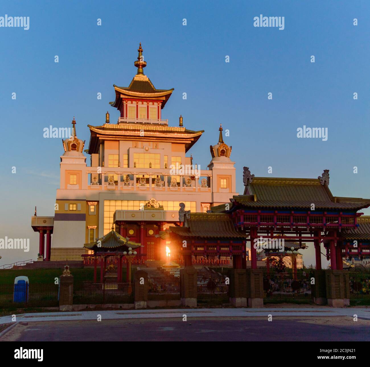 Burkhan bakshin altan sume architecture hi-res stock photography and ...