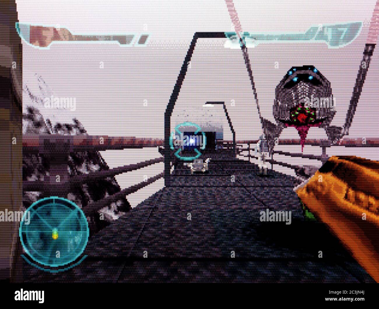 Armorines - Sony Playstation 1 PS1 PSX - Editorial use only Stock Photo ...