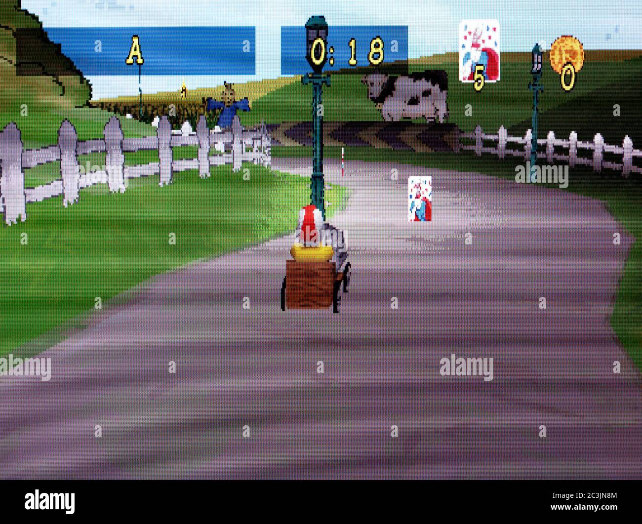 Arthur! Ready to Race - Sony Playstation 1 PS1 PSX - Editorial use only ...