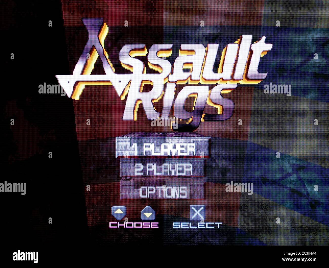 Assault Rigs - Sony Playstation 1 PS1 PSX - Editorial use only Stock ...