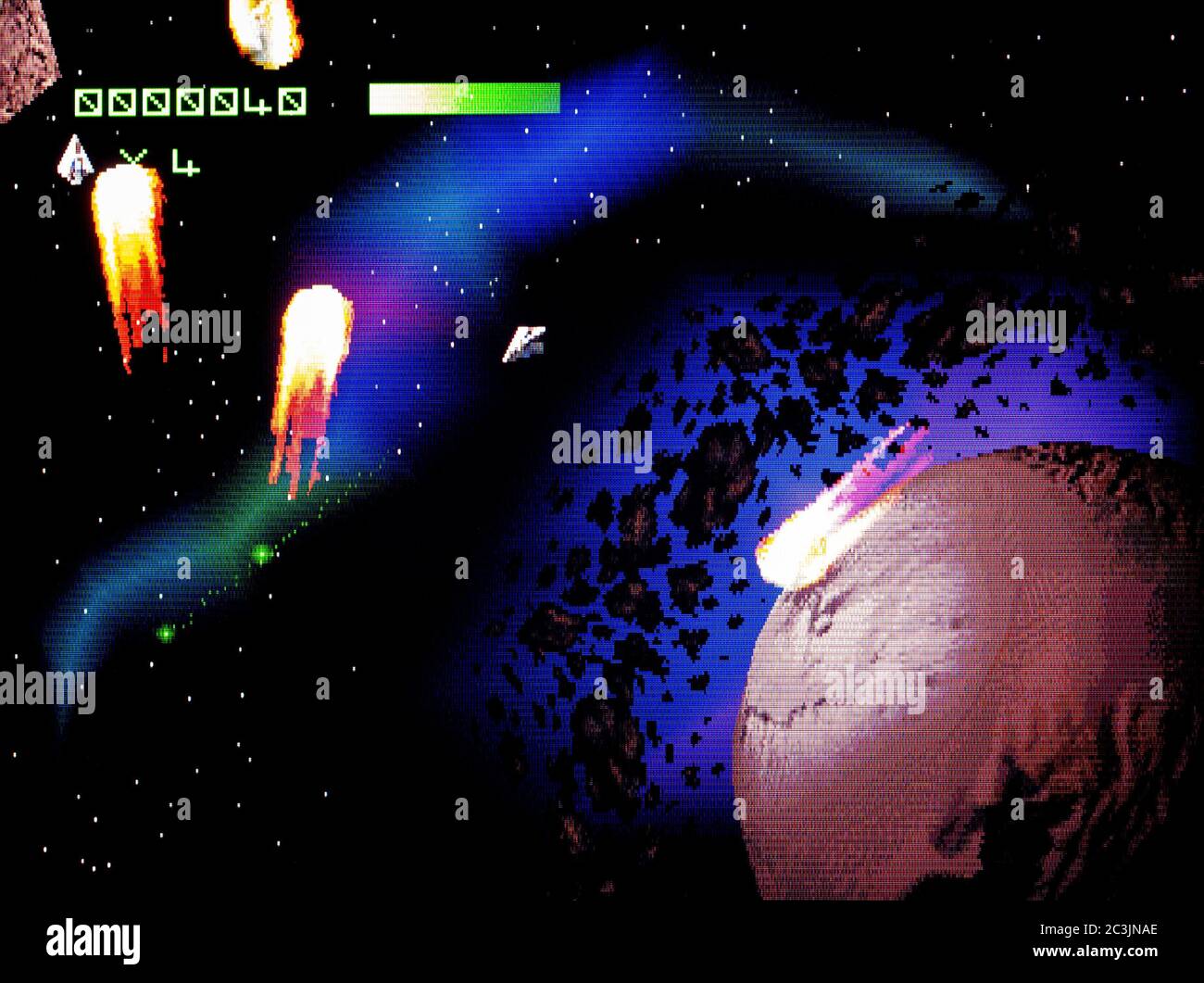 Asteroids - Sony Playstation 1 PS1 PSX - Editorial use only Stock Photo - Alamy