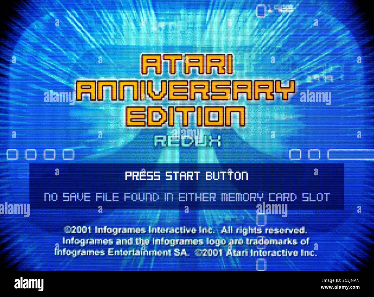 Atari Anniversary Edition Redux - Sony Playstation 1 PS1 PSX ...