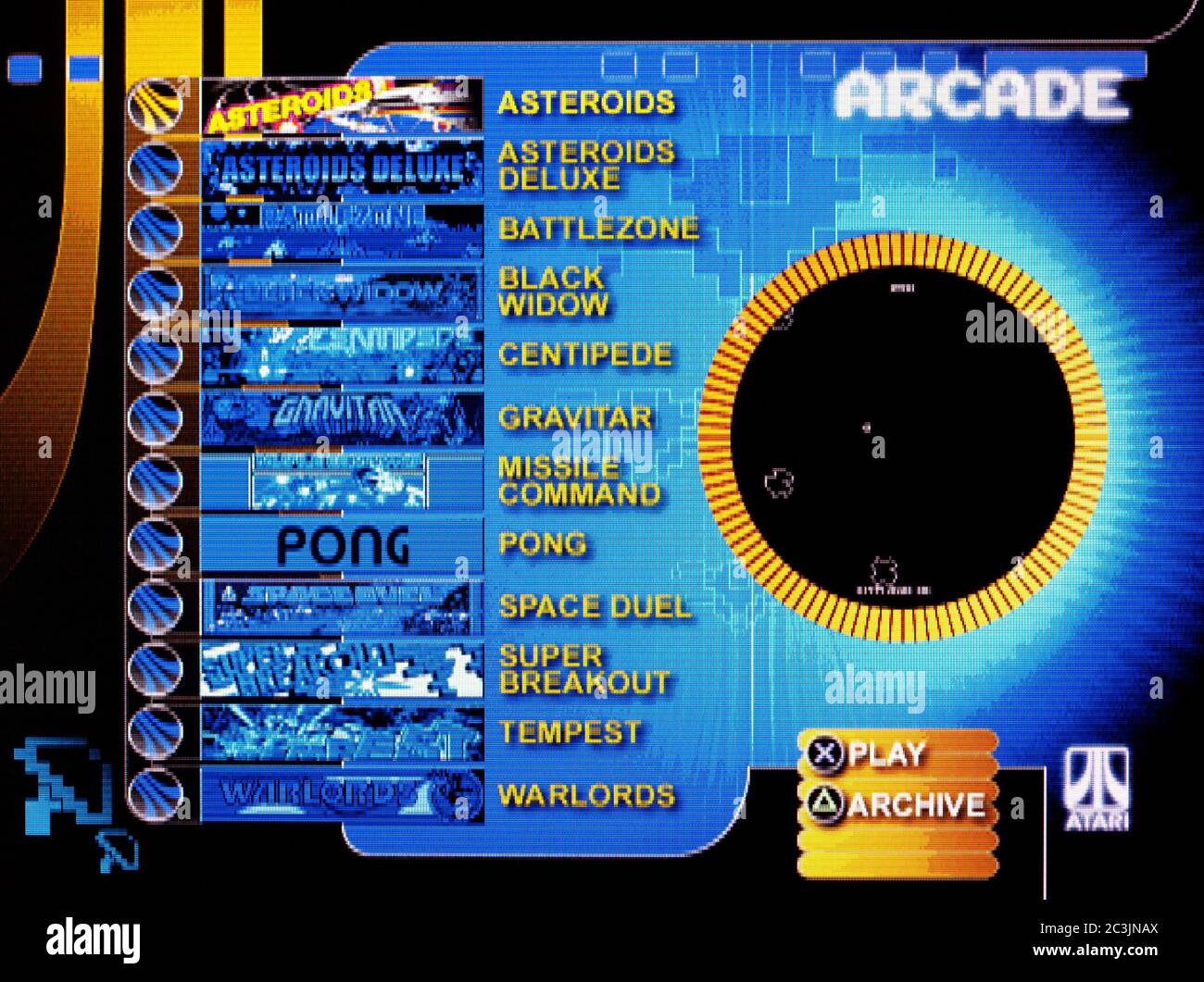 Atari anniversary edition redux hi-res stock photography and images - Alamy