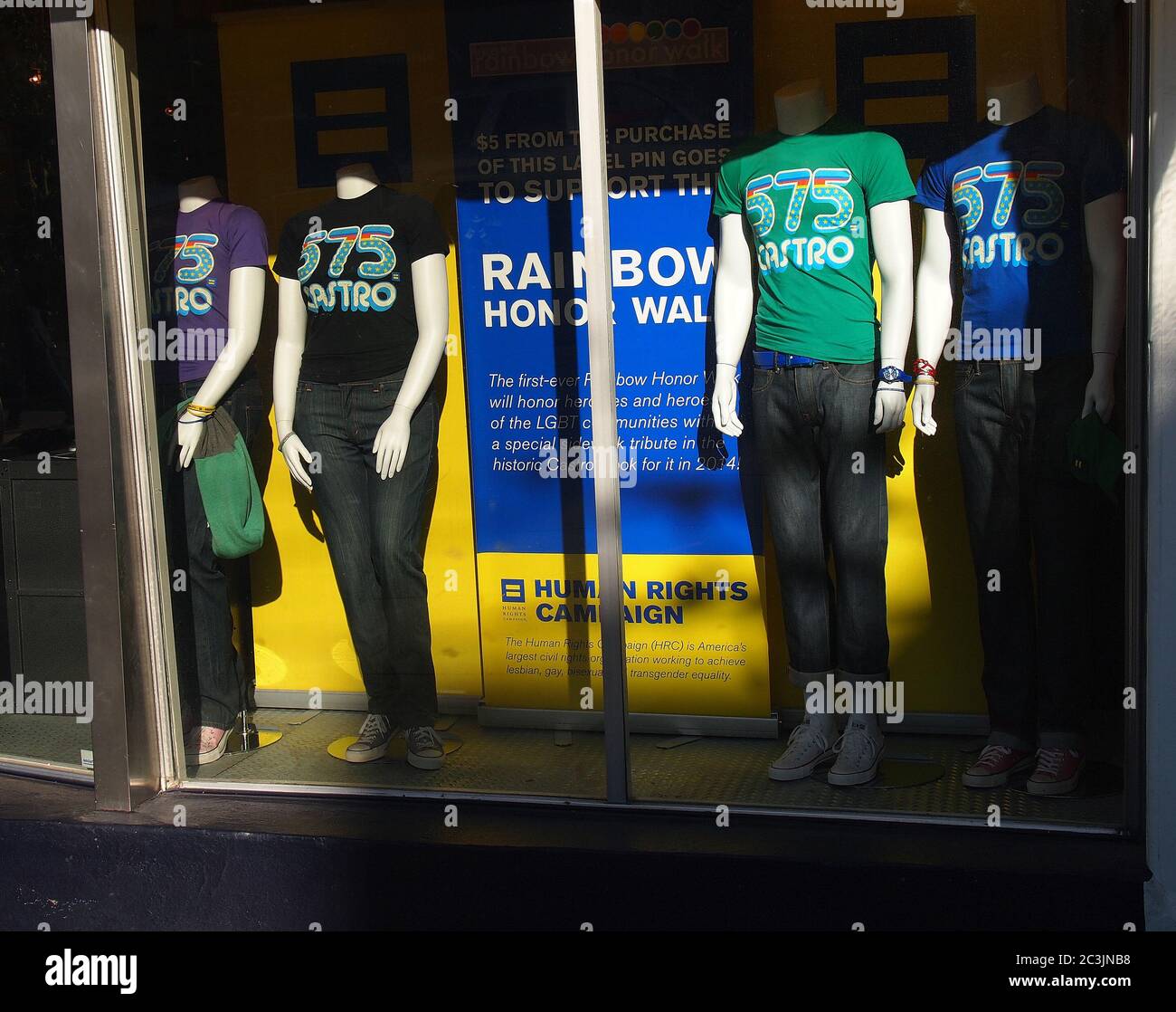 Castro Street High Resolution Stock Photography and Images - Alamy