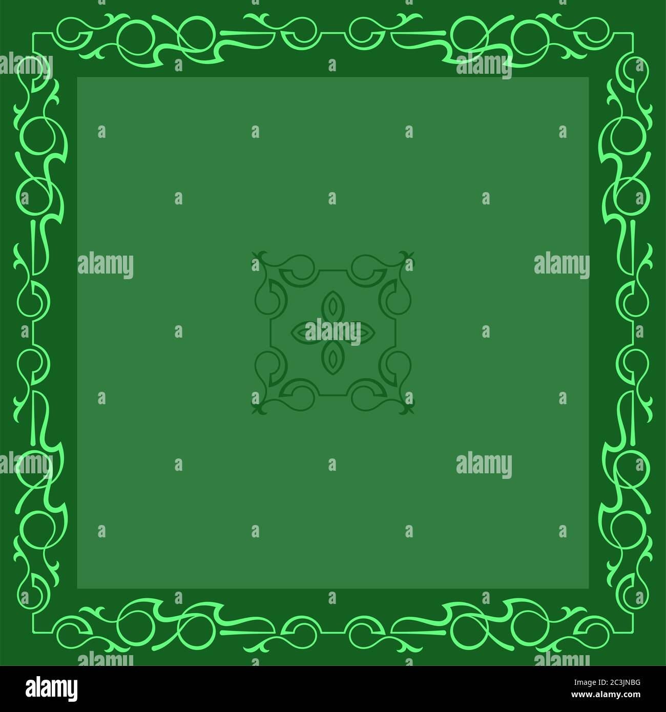 Frame Border Design Vector Illustration Stock Vector Image & Art - Alamy