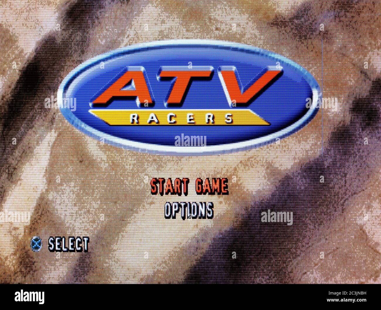 ATV Racers - Sony Playstation 1 PS1 PSX - Editorial use only Stock ...