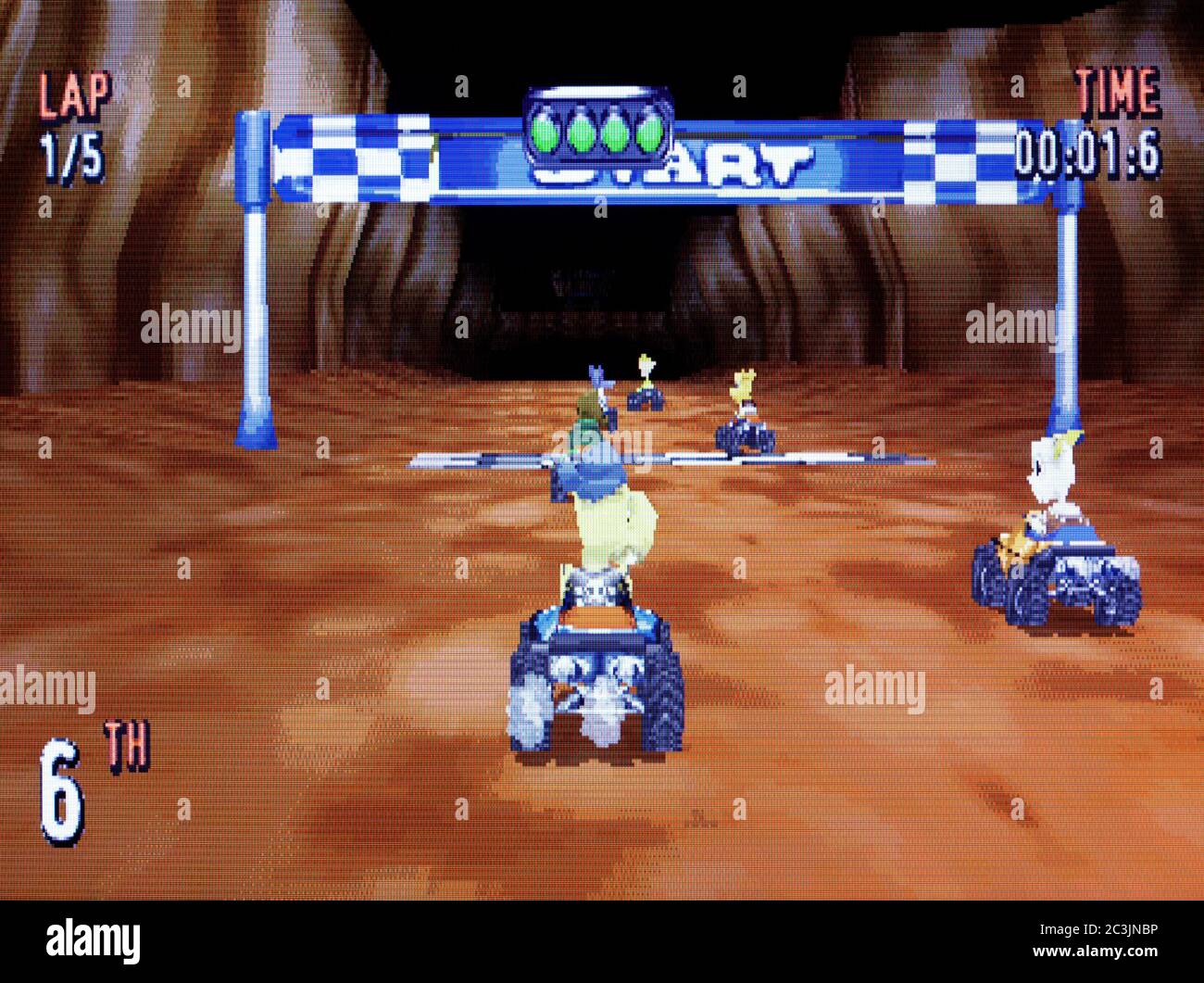 ATV Racers - Sony Playstation 1 PS1 PSX - Editorial use only Stock ...