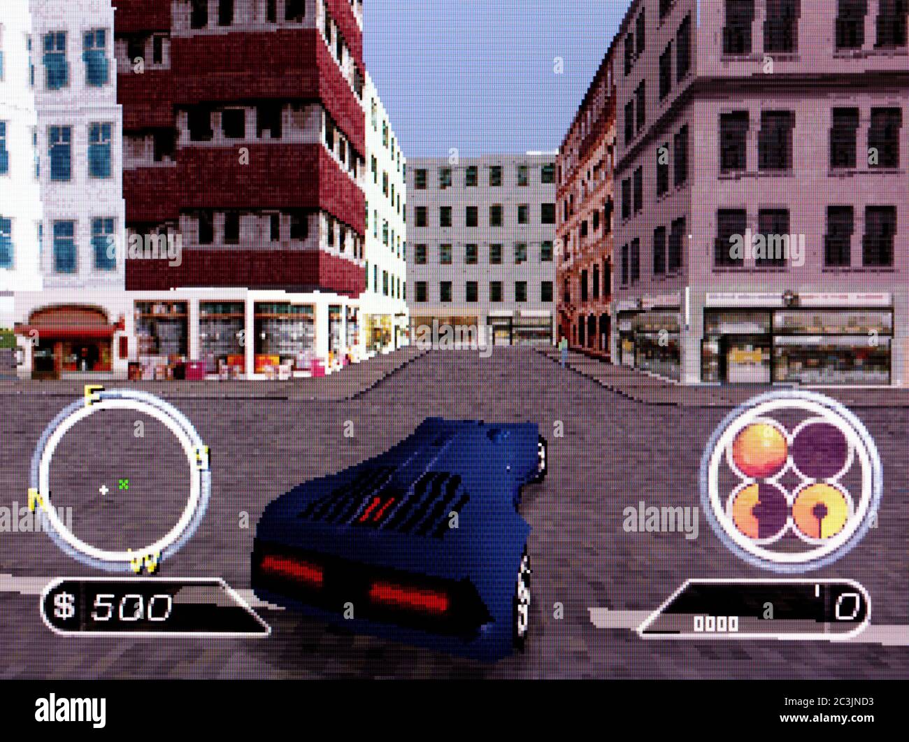 Auto Destruct - Sony Playstation 1 PS1 PSX - Editorial use only Stock Photo - Alamy