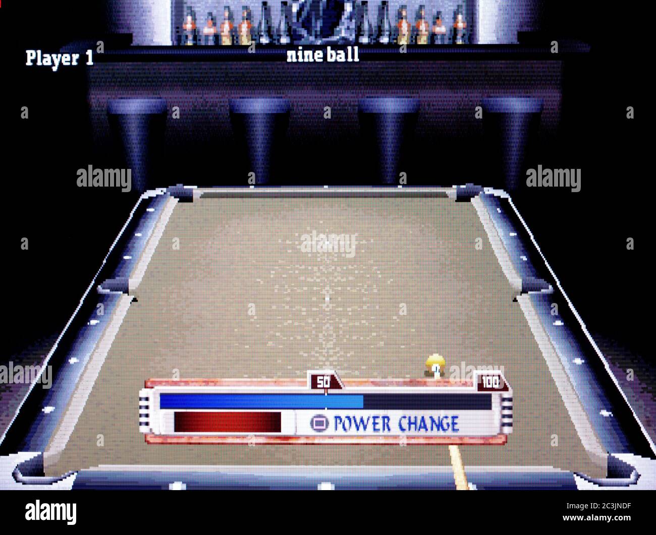 Backstreet Billiards - Sony Playstation 1 PS1 PSX - Editorial use only ...
