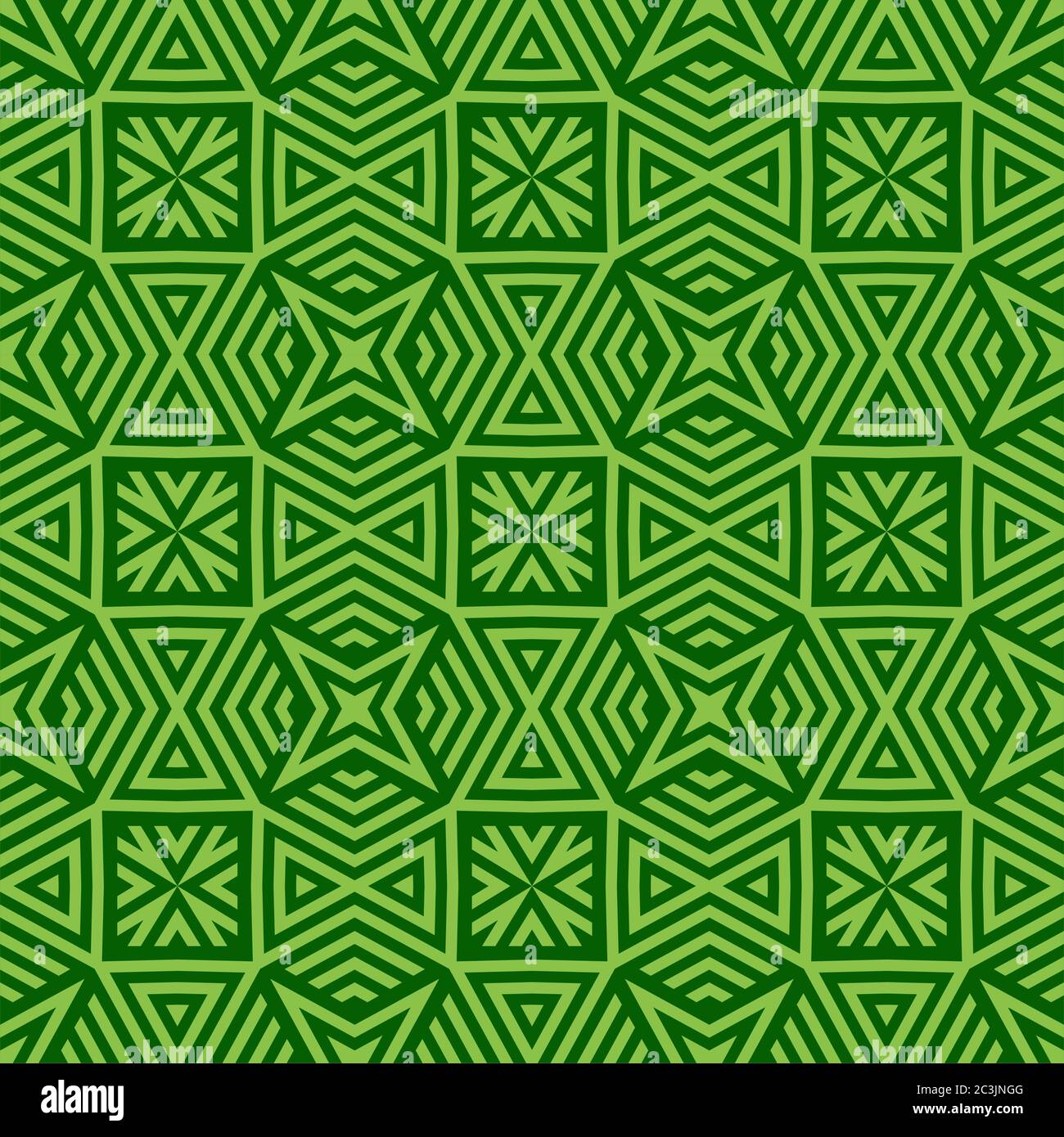 Geometric Seamless Pattern Vector Illustration Stock Vector Image & Art ...