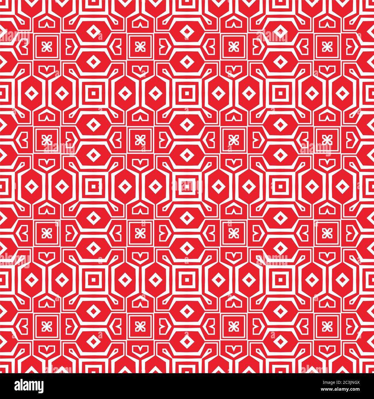 Geometric Seamless Pattern Vector Illustration Stock Vector Image & Art ...