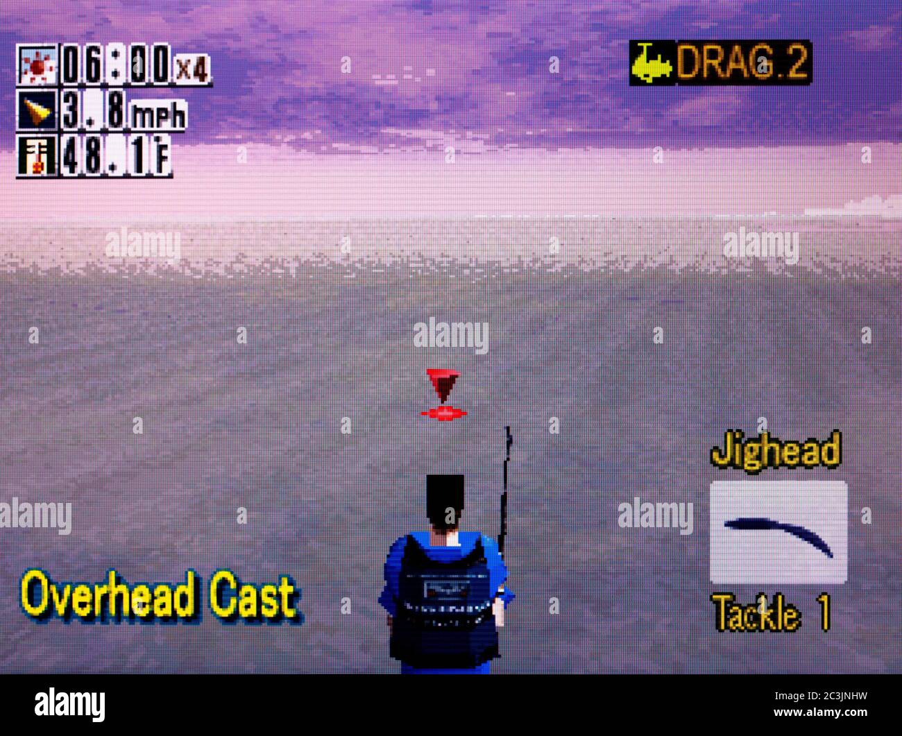 Bass Landing - Sony Playstation 1 PS1 PSX - Editorial use only Stock ...