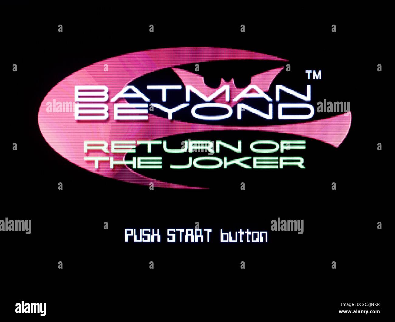 Batman Beyond Return of the Joker - Sony Playstation 1 PS1 PSX ...