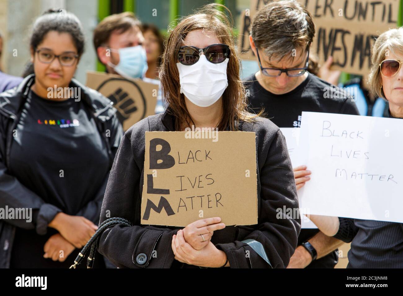 Protests Signs High Resolution Stock Photography and Images - Alamy