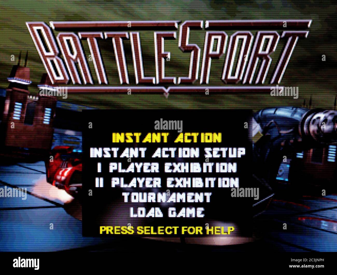 Battle Sport - Sony Playstation 1 PS1 PSX - Editorial use only Stock ...