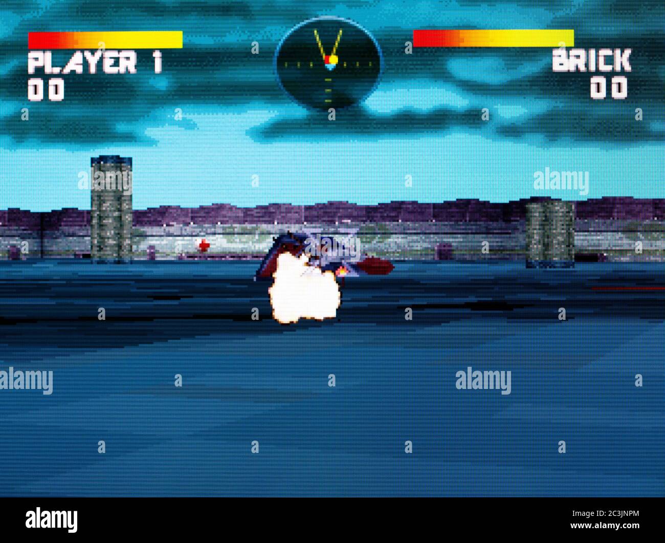 Battle Sport - Sony Playstation 1 PS1 PSX - Editorial use only Stock ...