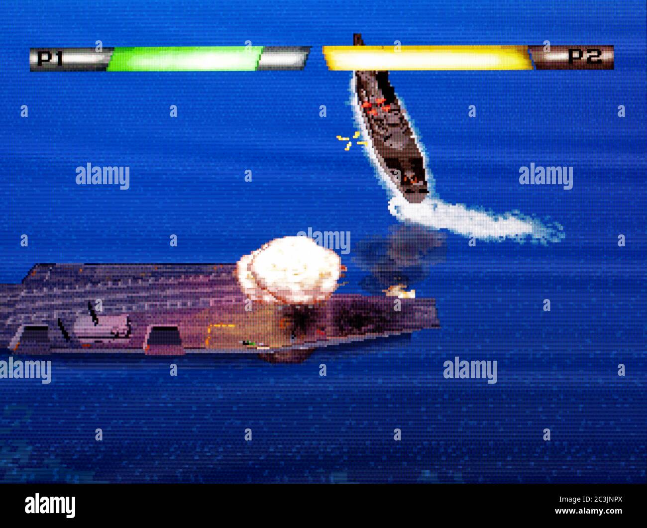 Battle Stations - Sony Playstation 1 PS1 PSX - Editorial use only Stock ...