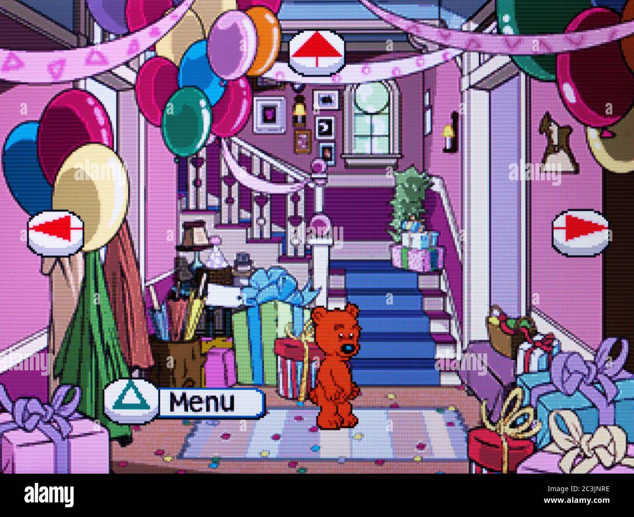 Bear in the Big Blue House - Sony Playstation 1 PS1 PSX - Editorial use ...