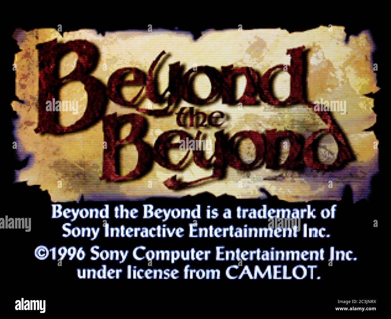 Beyond The Beyond - Sony Playstation 1 PS1 PSX - Editorial use only ...