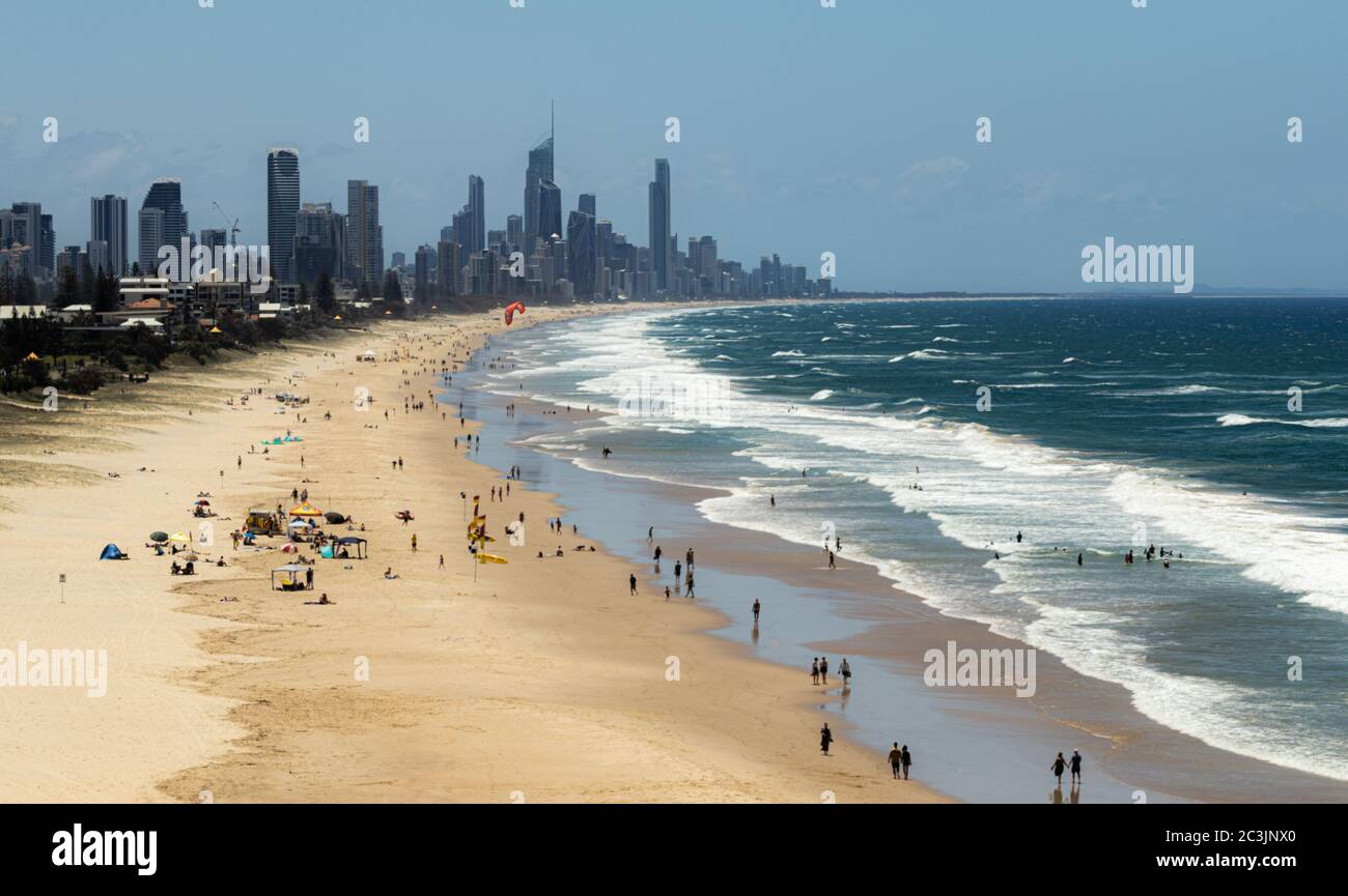 Brisbane beach hi-res stock photography and images - Alamy