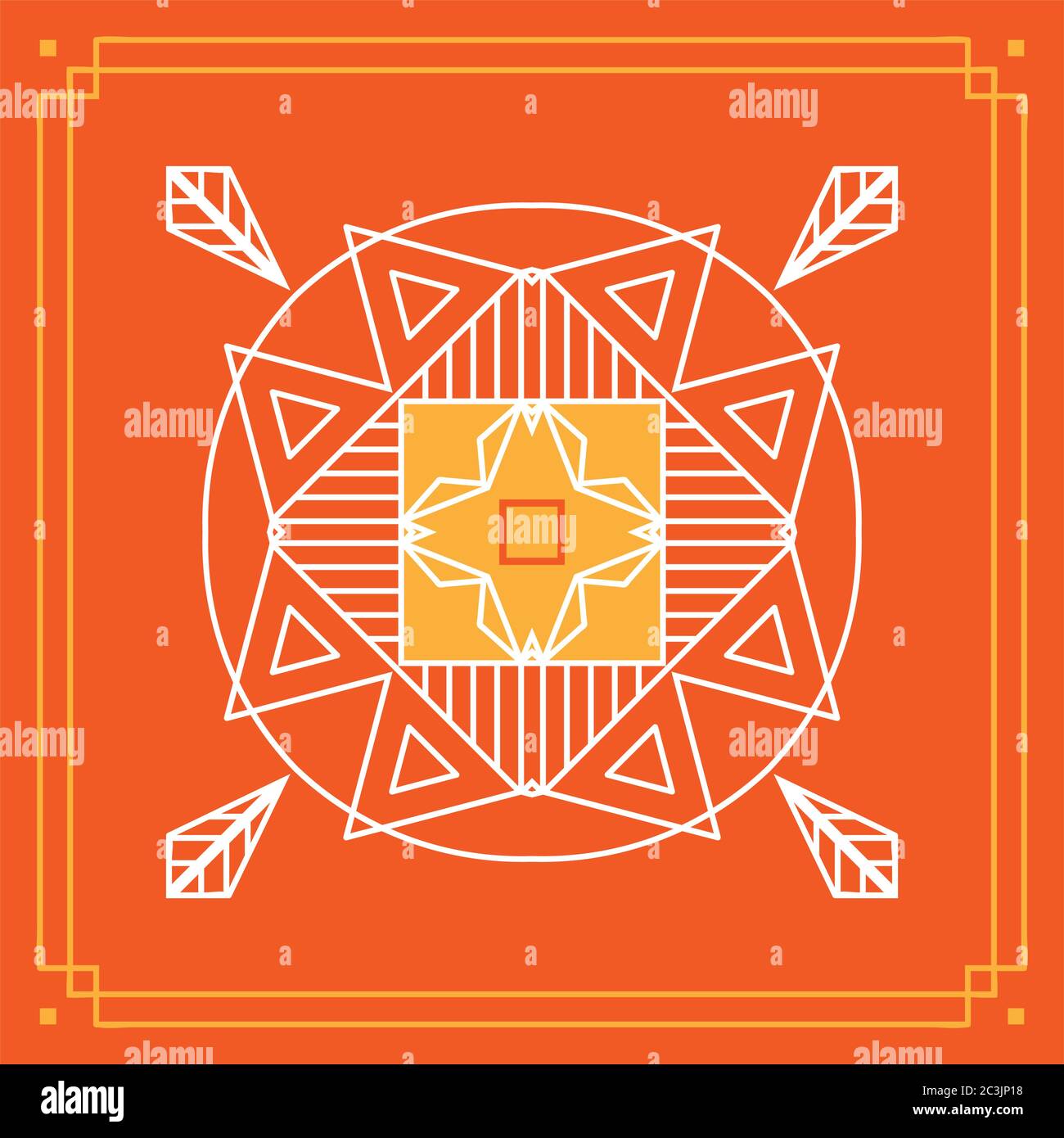 Indian village wall Stock Vector Images - Alamy