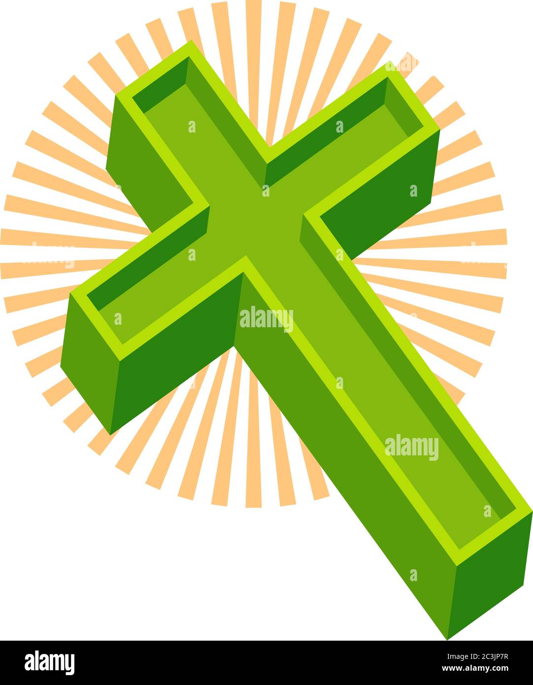 Christian Cross Design Vector Art Stock Vector Image & Art - Alamy