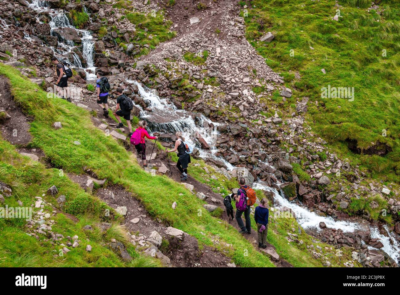 Scottish hiking hi-res stock photography and images - Alamy