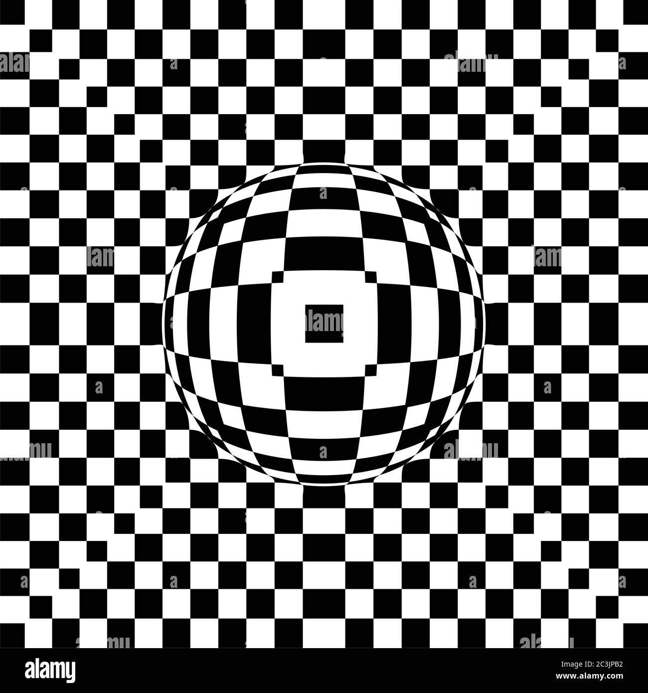 Checkered Background Design Vector Illustration Stock Vector Image ...