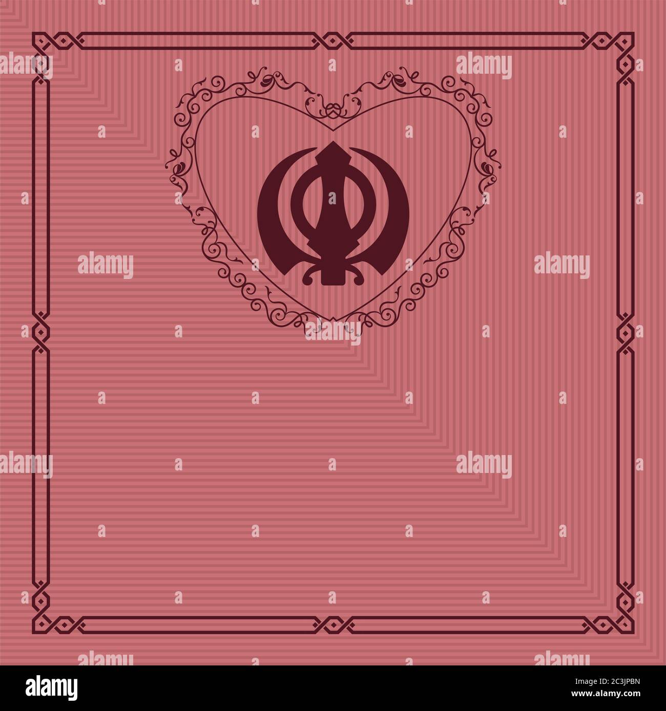 Ik onkar Stock Vector Images - Alamy