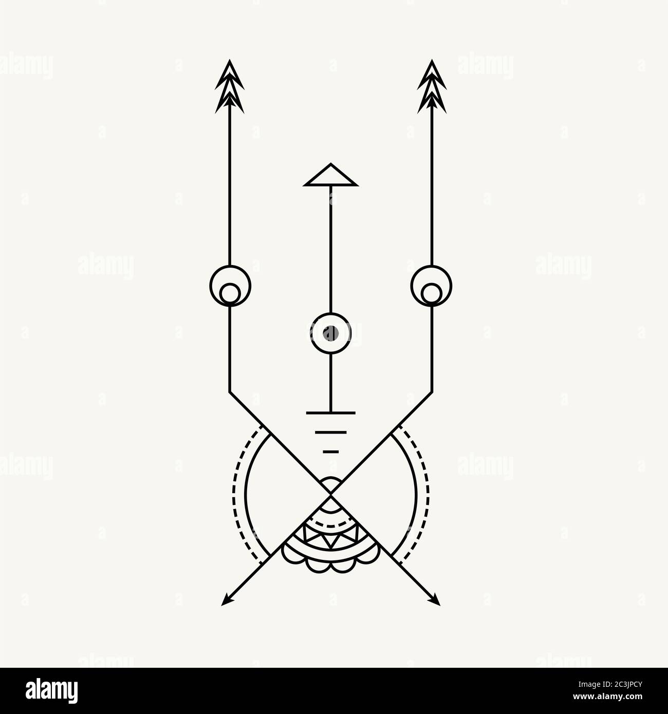 Line Dot Tattoo Vector Art Stock Vector Image & Art - Alamy