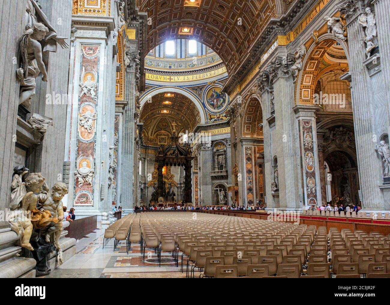 The Vatican has beautiful architecture Stock Photo - Alamy