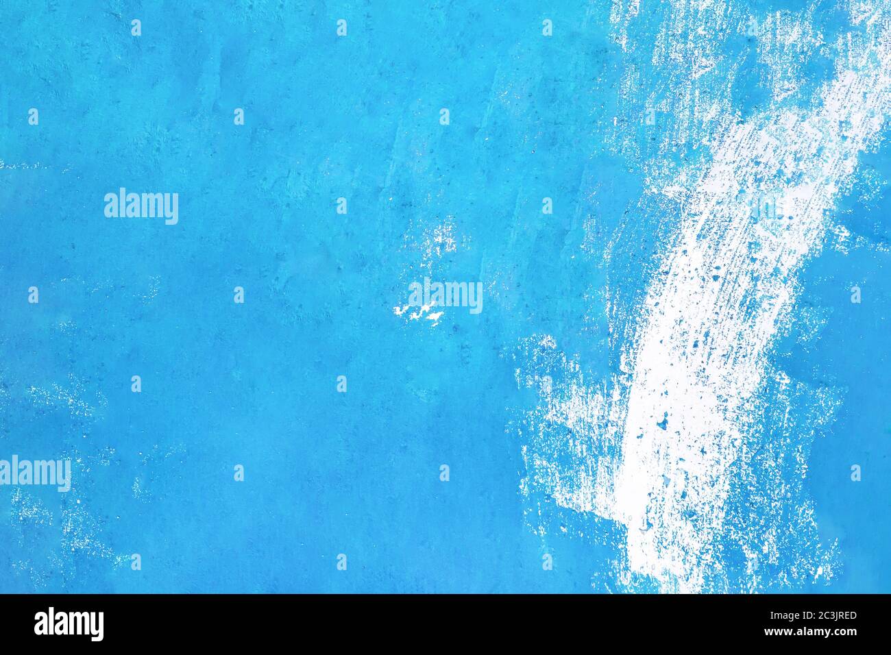 Azure painted grunge texture. Light blue painted wall paper texture ...
