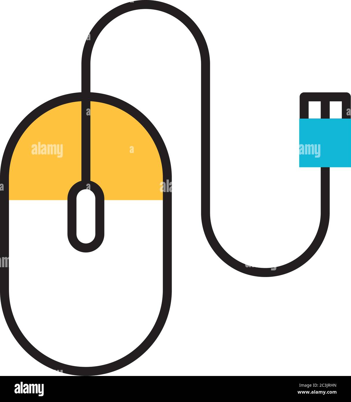 Office controller image Stock Vector Images - Alamy