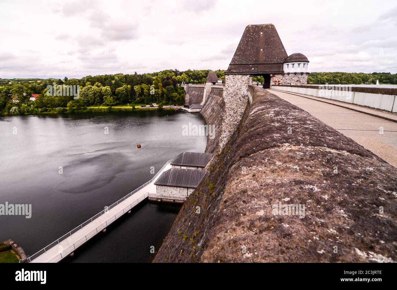 Mohnesee dam germany german hi-res stock photography and images - Alamy