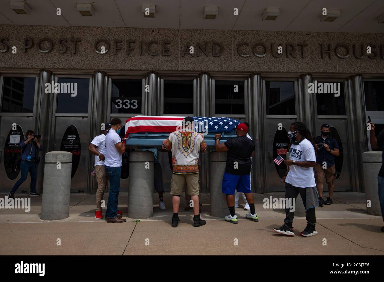 Greenwood Tulsa Courthouse High Resolution Stock Photography and Images ...