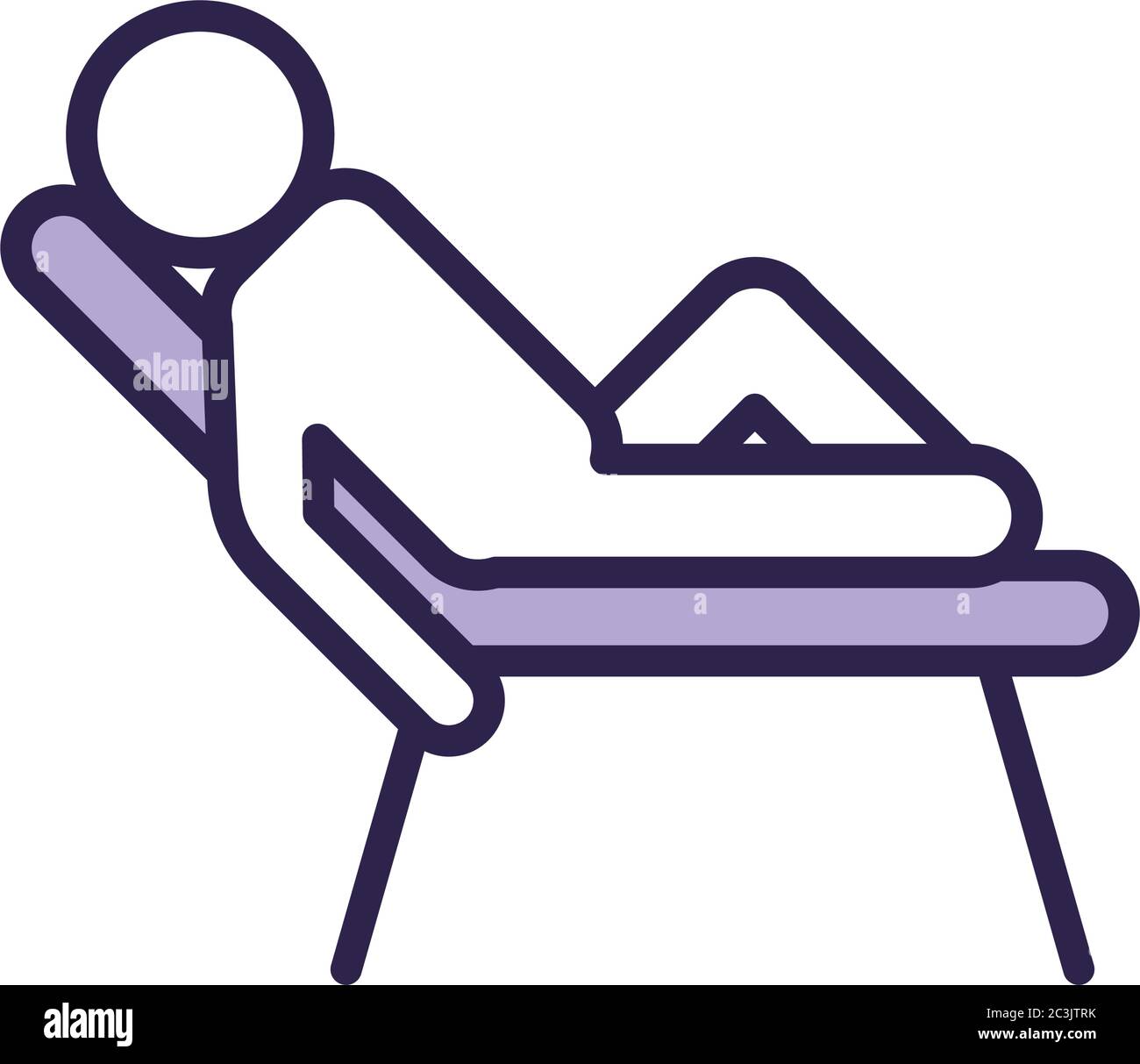 Seated figure shape Stock Vector Images - Alamy