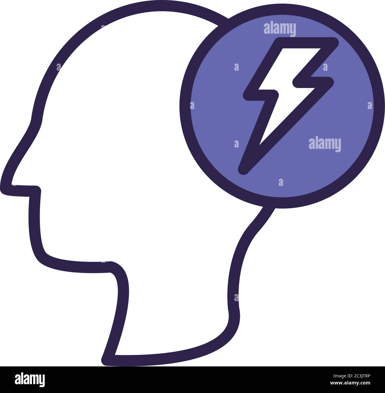 Energy profile Stock Vector Images - Alamy