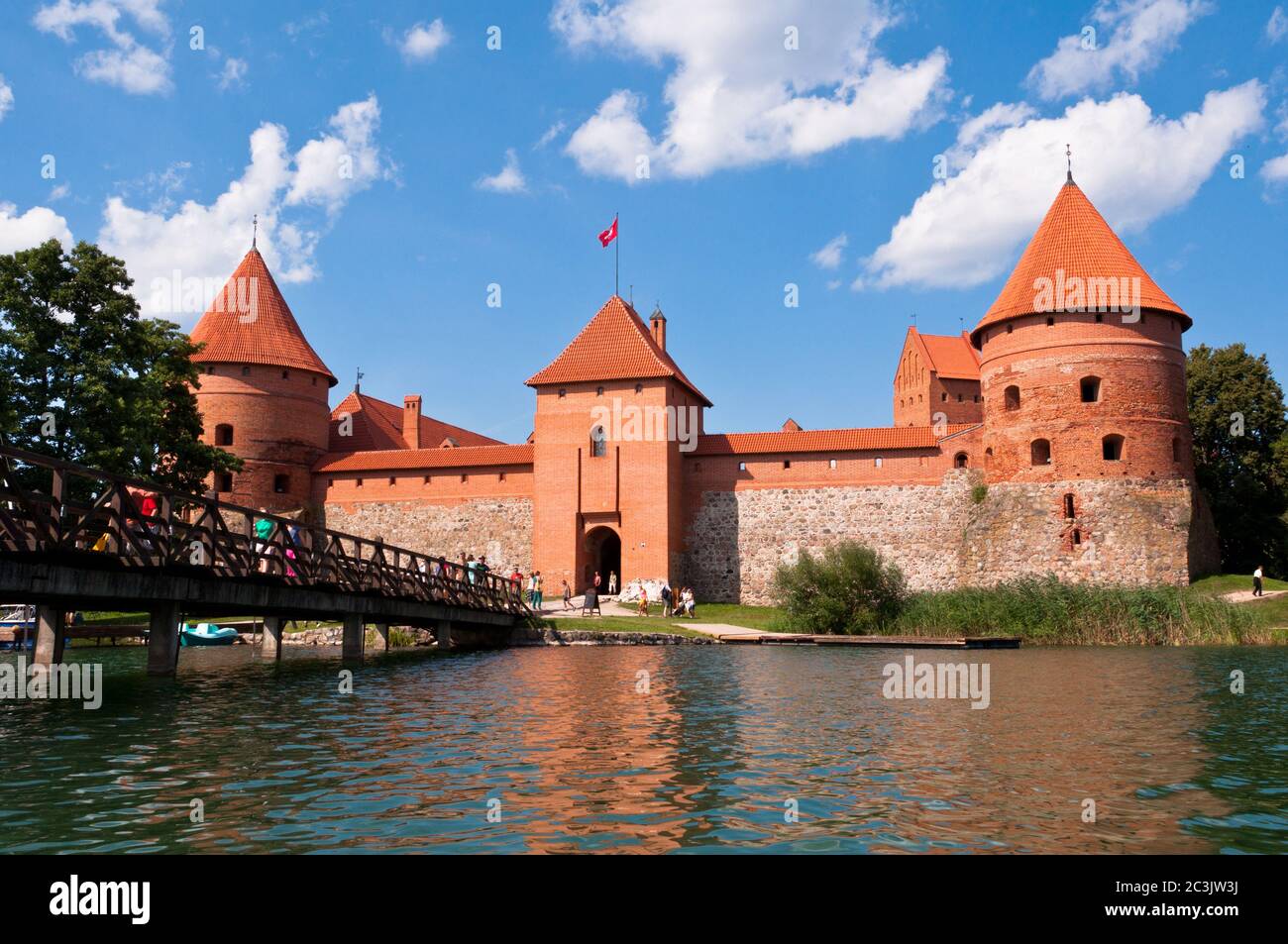 Island with a bridge hi-res stock photography and images - Alamy