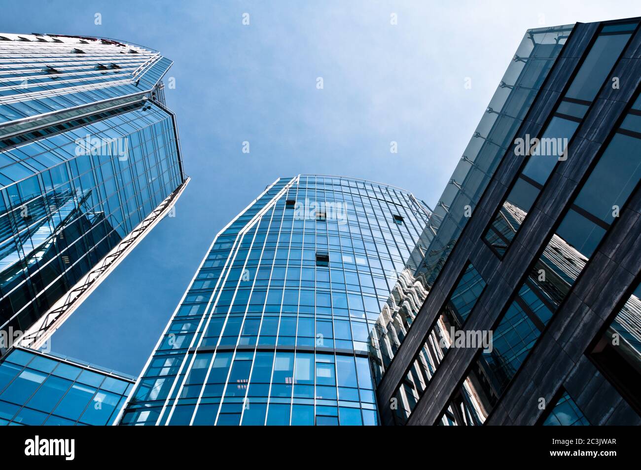 Modern Architecture Corporate Business Buildings Stock Photo - Alamy