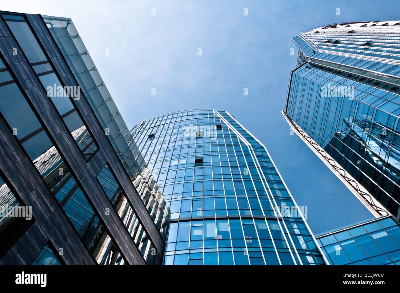 Modern Architecture Corporate Business Buildings Stock Photo - Alamy