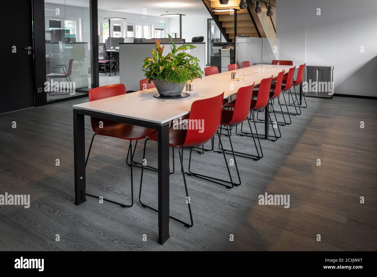 Modern Office Lunch Room High Resolution Stock Photography and Images ...