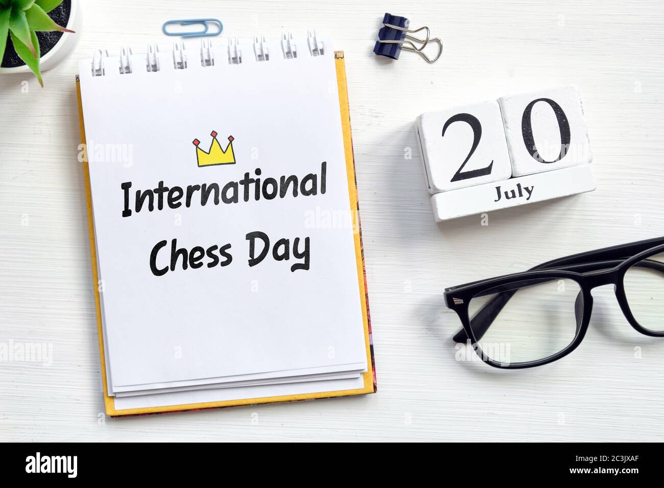 20th july International Chess Day - twentieth day month calendar ...