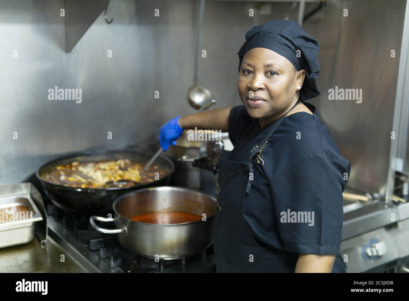 Nursing care cooking hi-res stock photography and images - Alamy