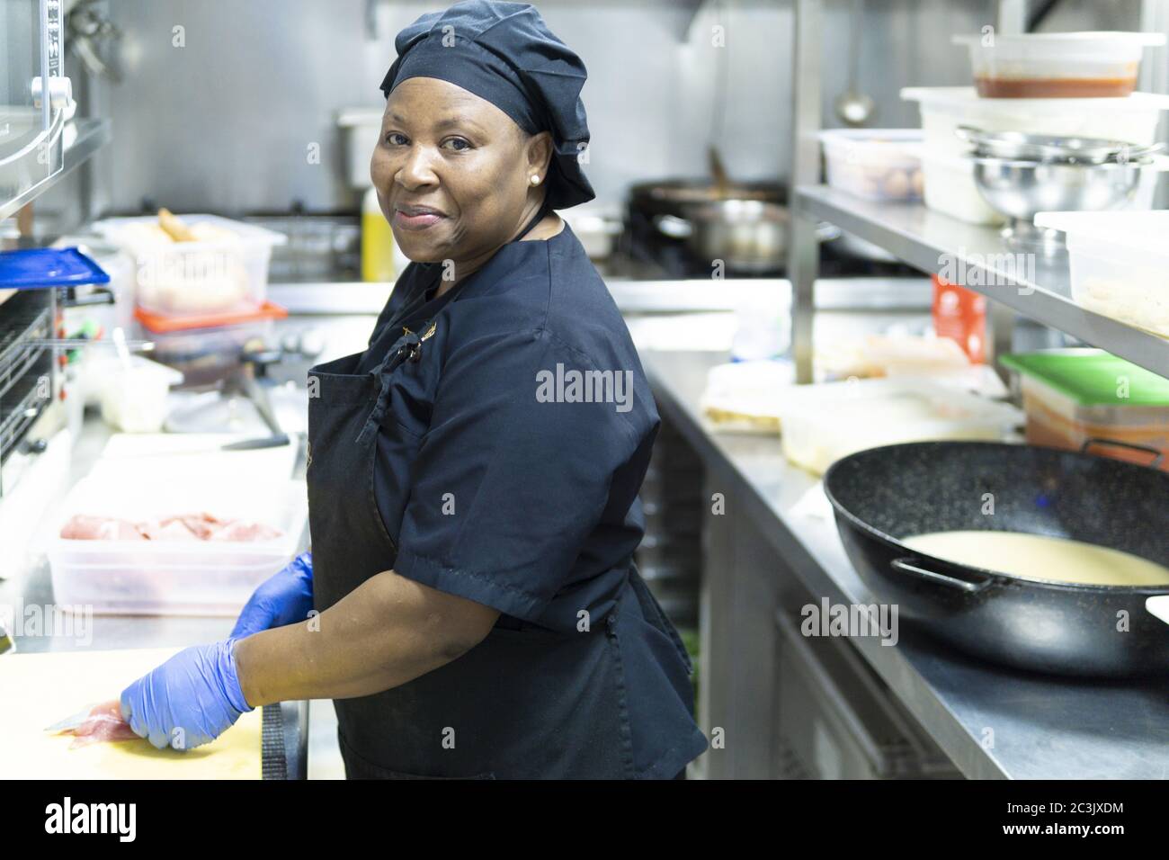 Nursing care cooking hi-res stock photography and images - Alamy
