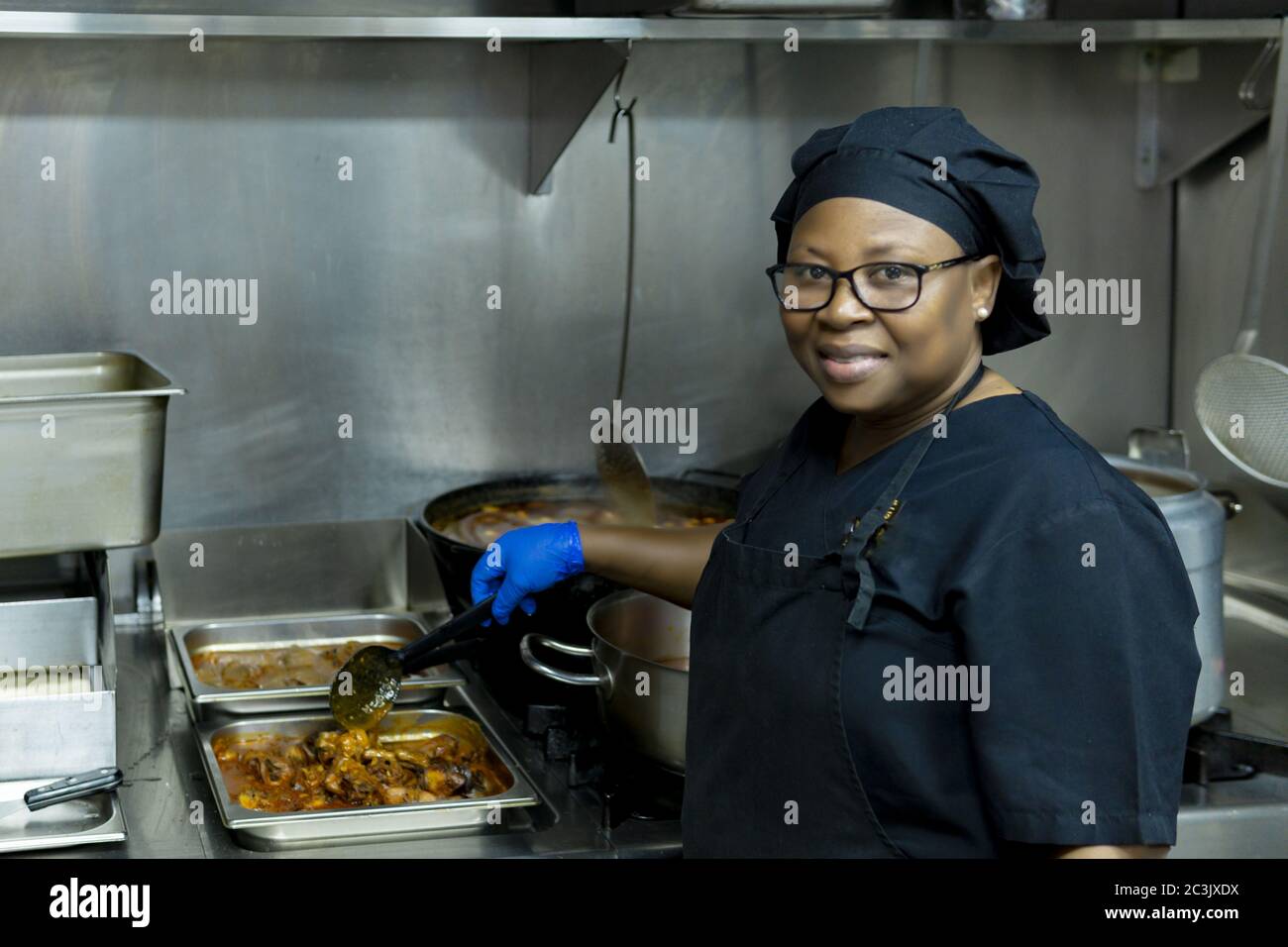 Nursing care cooking hi-res stock photography and images - Alamy