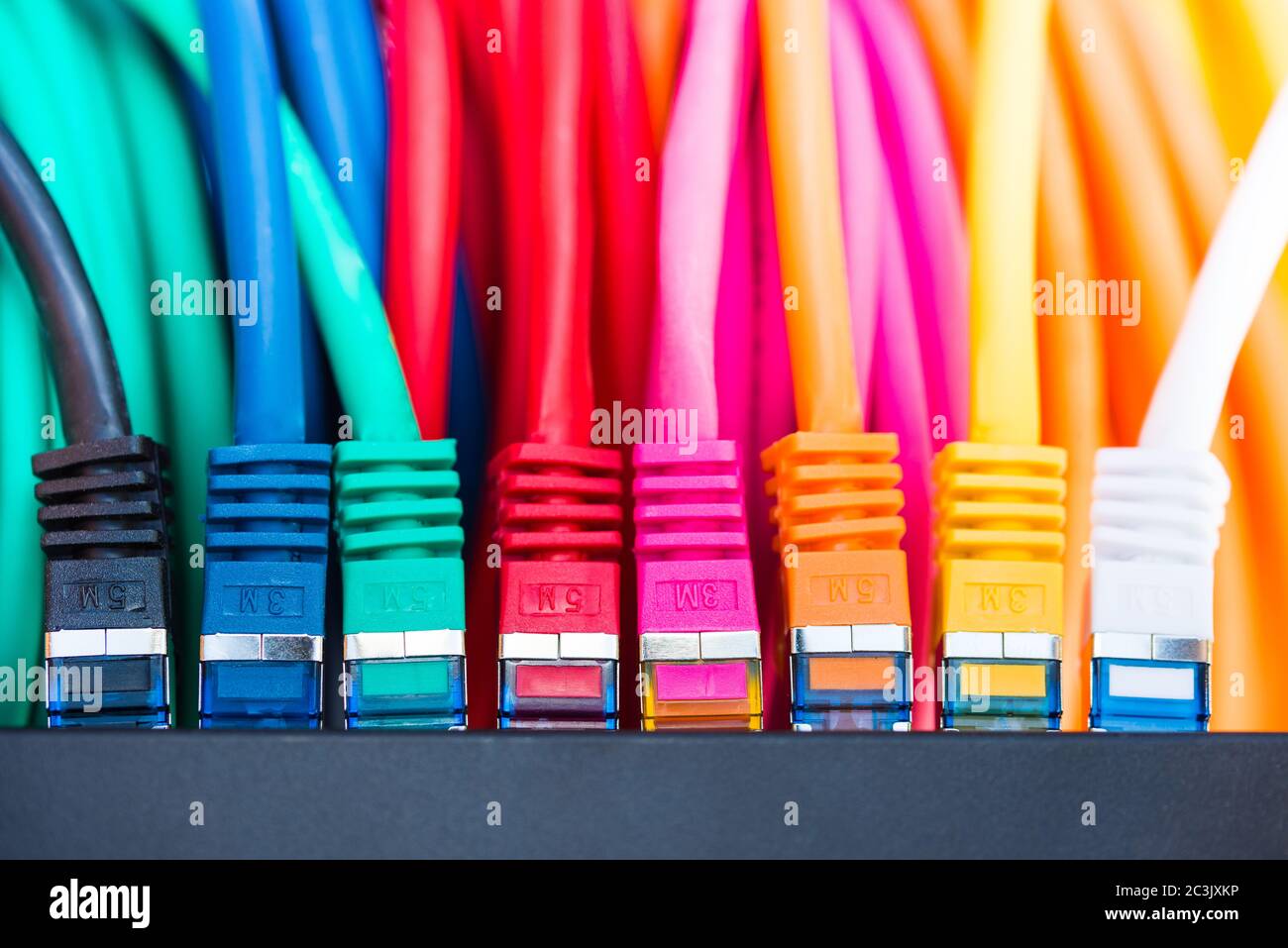 Cat 6 cables hi-res stock photography and images - Alamy